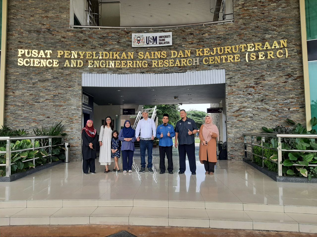 Pusat Penyelidikan Sains & Kejuruteraan - VISIT BY DR DIPESH S. PATLE FROM MOTILAL NEHRY ...